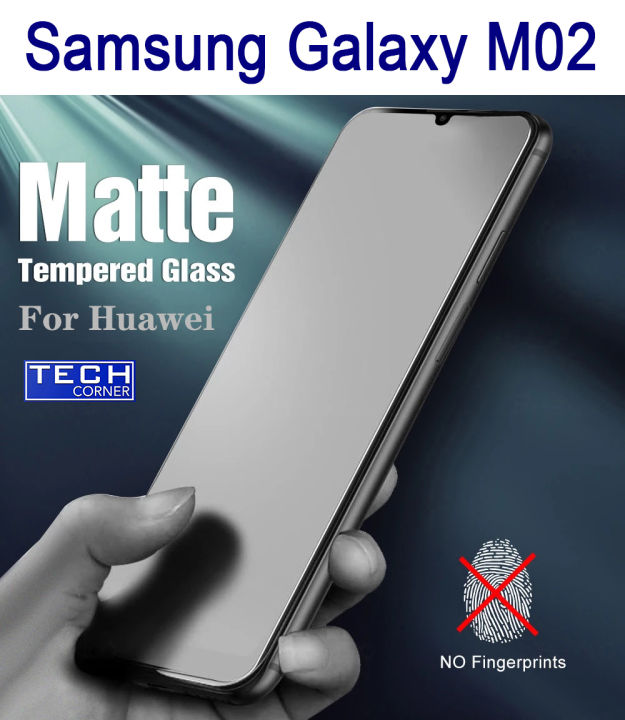 Samsung Galaxy M02 Matte Tempered Glass Screen Protector | Daraz.lk