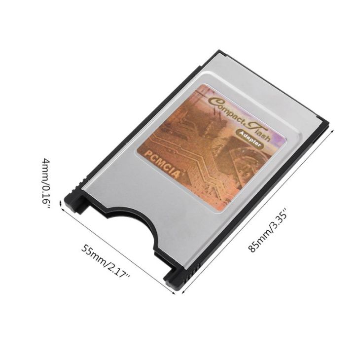 New Cf To Pc Compact Flash Pcmcia Adapter Cards Reader For Lap Notebook ...