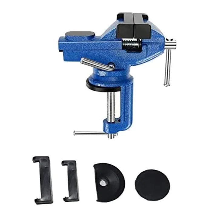 70Mm Bench Vice Machine Vise Clamp Full Metal Multifunction Woodworking ...