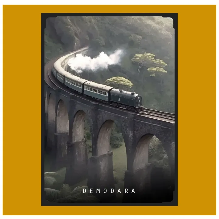 Photo Frame Picture Frame Fly Mount Photo Of Demodara 9 Arc Bridge ...