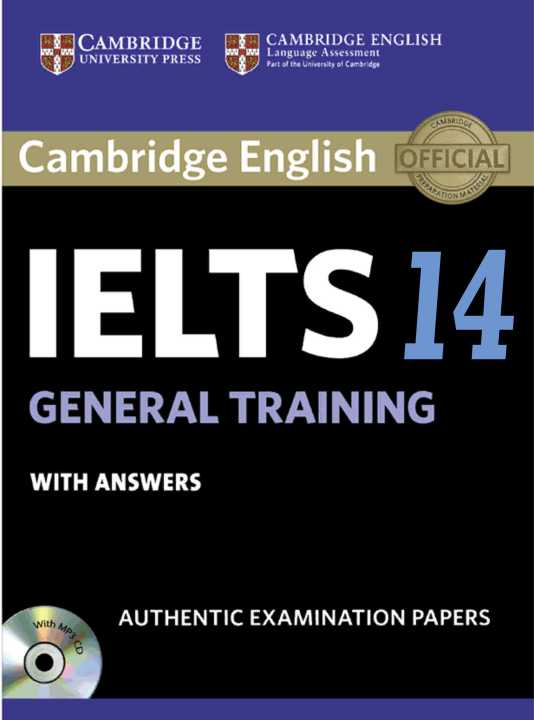 IELTS General 14 - A4 | Daraz.lk