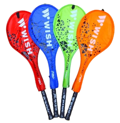 Badminton Racket-Wish High Quality Single Piece Badminton Racket N780 ...