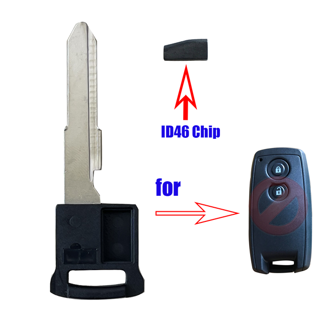 ShopSphere New Smart Small Key For Suzuki Swift Sx4 Grand Vitara Remote ...