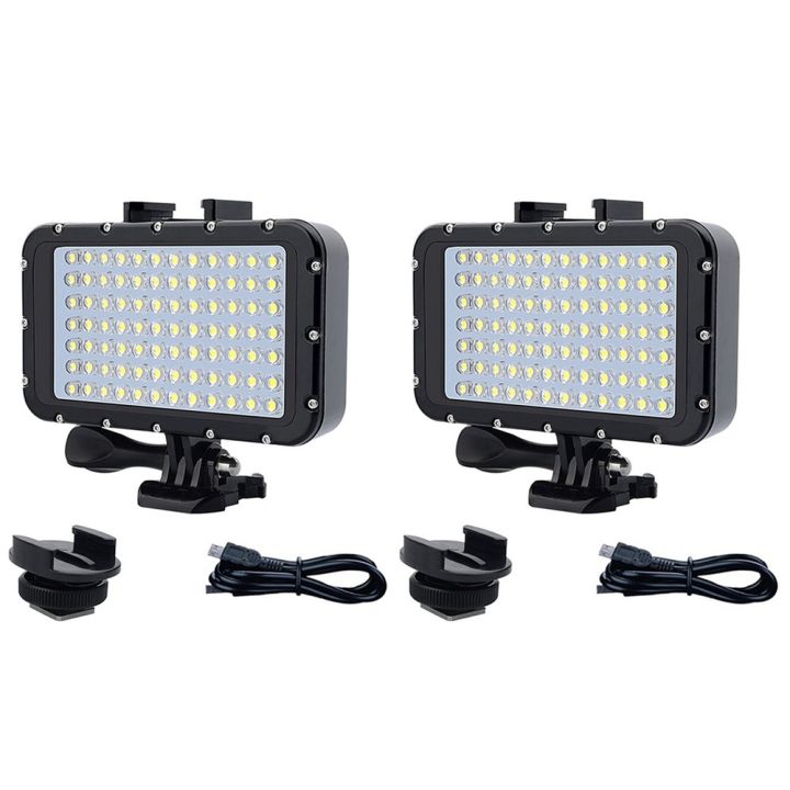 HYQZLTCA 2X Diving Light LED Dimmable Night Light Video Light Diving ...