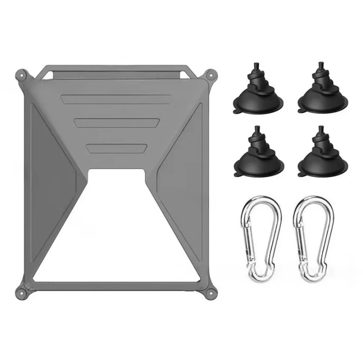 Protective Case with Suction Cups for Starlink Mini for Car Roof ...