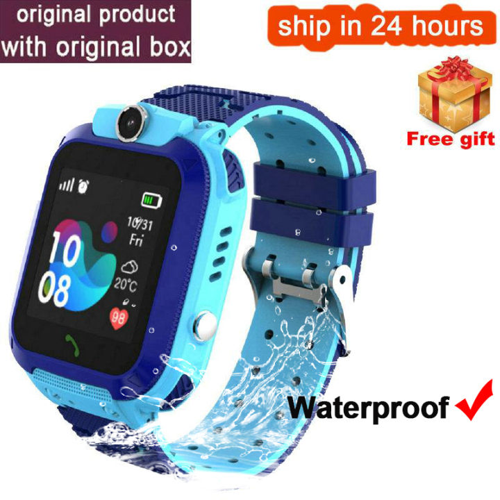 Children Smart Watch SOS Phone Watch Smartwatch Camera With Sim Card ...