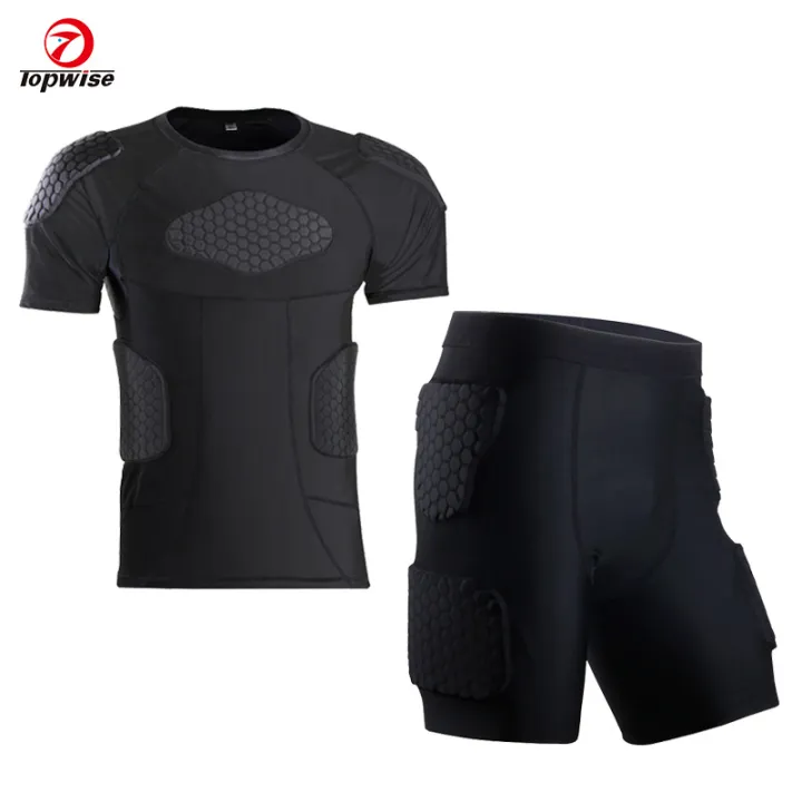 Cross border anti fall goalkeeper training suit NFL rugby jersey set ...