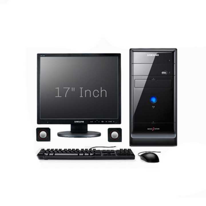 Core i5 1st Generation Desktop PC Full Set with 17 inch Monitor | Daraz.lk