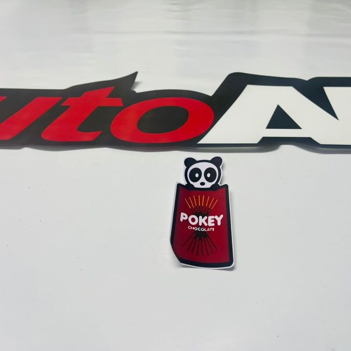 pokey sticker all Car Van bike sticker Vehicle Windscreen Sticker car ...