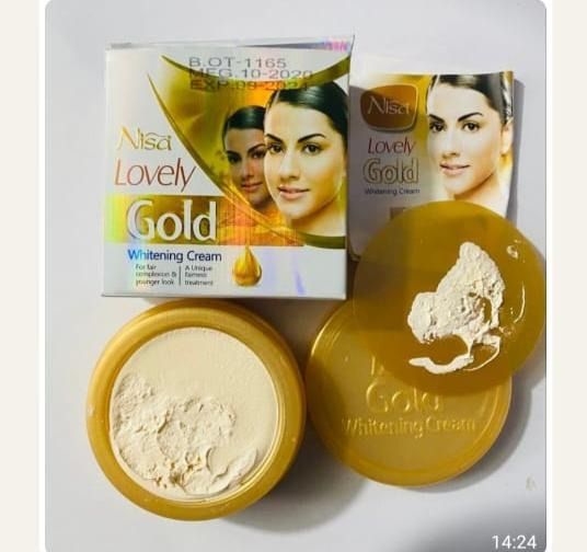 Nisa Lovely Gold Beauty Cream | Daraz.lk