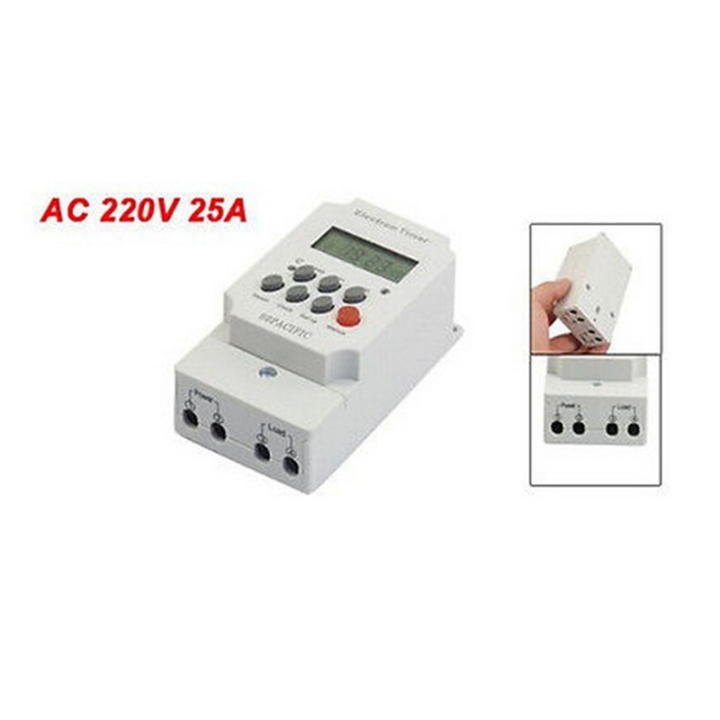 KG316T-II Din Rail Microcomputer Time Control Switch Time Control Timer ...