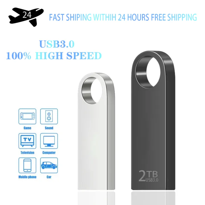 100% High Speed Pendrive USB 3.0 2TB Cle USB Flash Drives 1TB Pen Drive ...