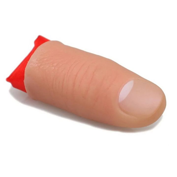 Magic Trick Props Close Up Vanish Appearing Plastic Finger Thumb Tip ...
