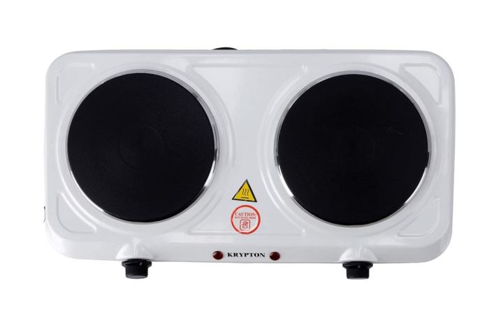 Krypton Electric Double Hot Plate 2000W KNHP5306N | Daraz.lk