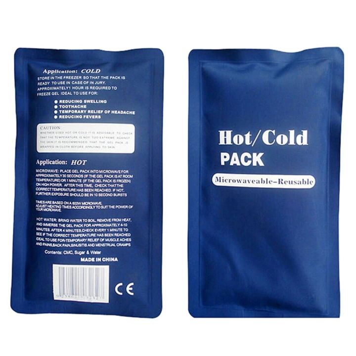 hot pack Reusable 2-in-1 Hot Cold Compress Bag Athletic Neck Shoulder ...