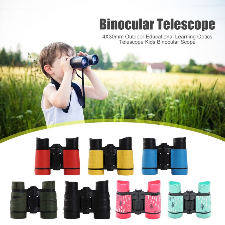 4X30mm Children Kids Binocular Scope Beach Travel Outdoor Bird Watching ...