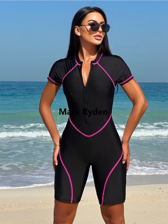 Mark Ryden Peachtan Full Body Swimwear Women Swimming Korean Style ...