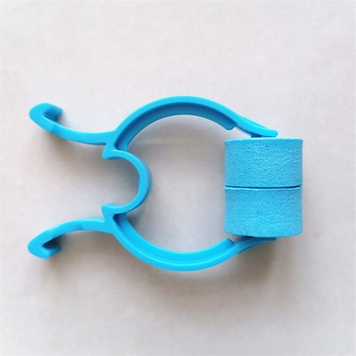 6Pcs Disposable Nose Clip Spirometric Training Breathing Exercises Lung ...
