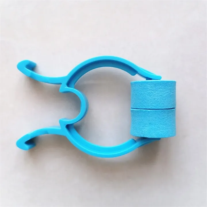 6Pcs Disposable Nose Clip Spirometric Training Breathing Exercises Lung ...