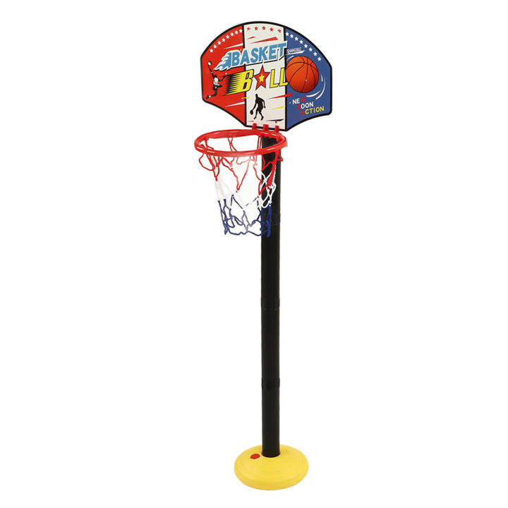 Kids Basketball Hoop Hard Wearing Plastic Basketball Toy Set for ...