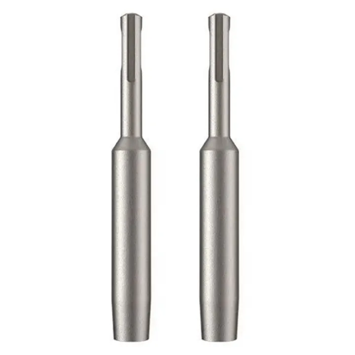Cluellp-2Pc SDS Plus Ground Rod Driver 13mm Earth Stake Hammer Drill ...