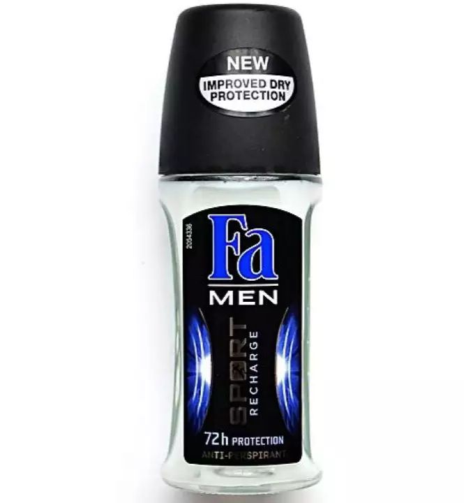 FA Men Deodorant Roll On Sport Recharge - 50ml | Daraz.lk
