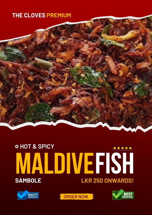GOLD STAR MALDIVE FISH SAMBOLE | Daraz.lk