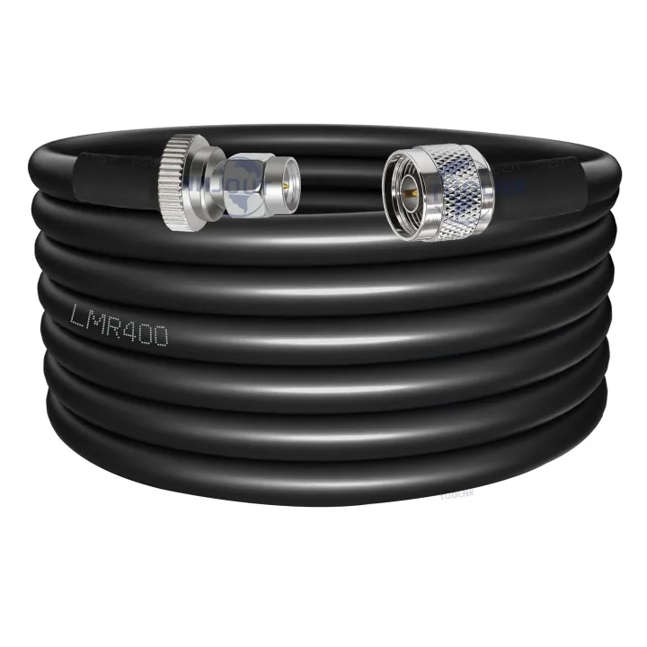 LMR400 Cable SMA Male to N Female LMR-400 Low Loss 50 Ohm Pigtail RF ...