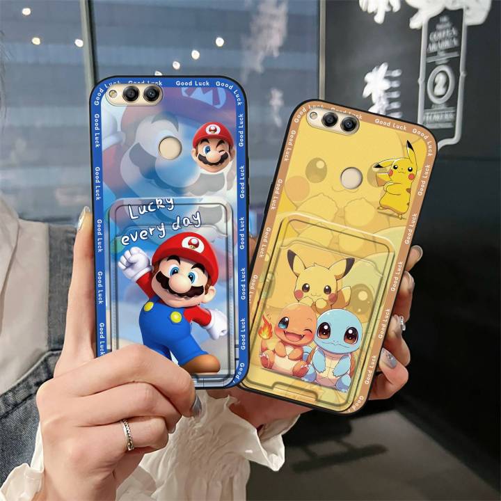 Dirt-resistant Anti-dust Phone Case For Huawei Honor 7X/Mate SE TPU ...