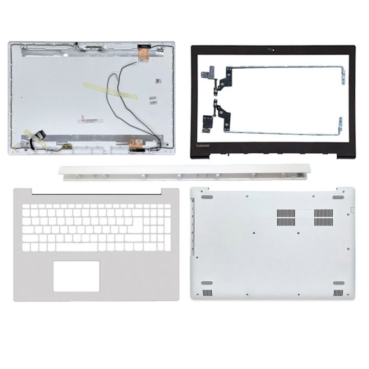New For Lenovo IdeaPad 320-15 320-15IKB 320-15ISK 320-15ABR LCD Back Cover/Front bezel/Hinges ...