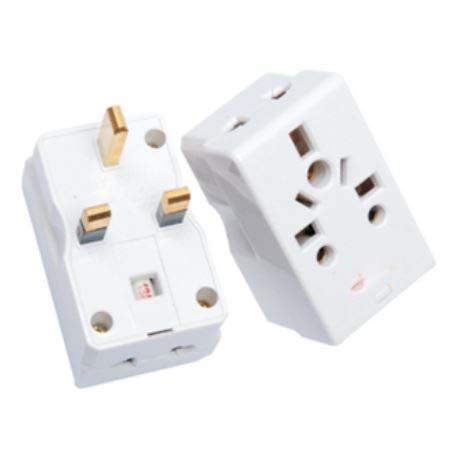 Multi Plug - Travel Adapter (BOX Type) 13 Amp | Daraz.lk