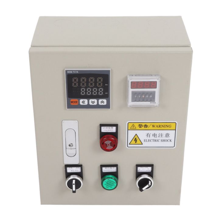 PID Temperature Control Box Temp Controller With Thermocouple 380V AC ...