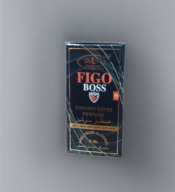 ALM Figo Boss Men Concentrated Perfume - Attar (6ml) | Daraz.lk
