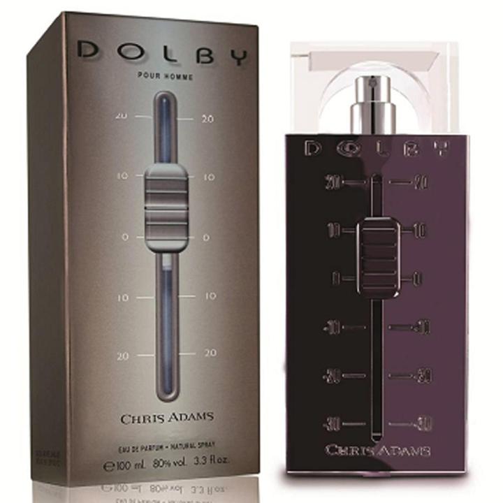 Chris Adams Dolby Pour Homme Perfume For Men - Eau de Parfum - 100 ml ...