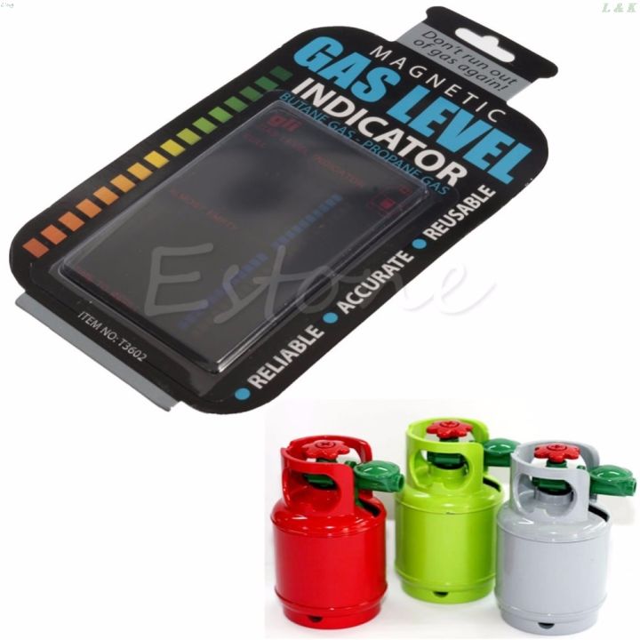 【BeyondBorders】Gas Tank Level Indicator Magnetic Bottle Propane Butane ...
