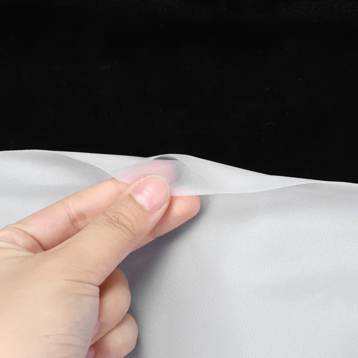 10pcs Hanging Clothes Garment Bag Translucent Suit Overcoat Dust Cover ...