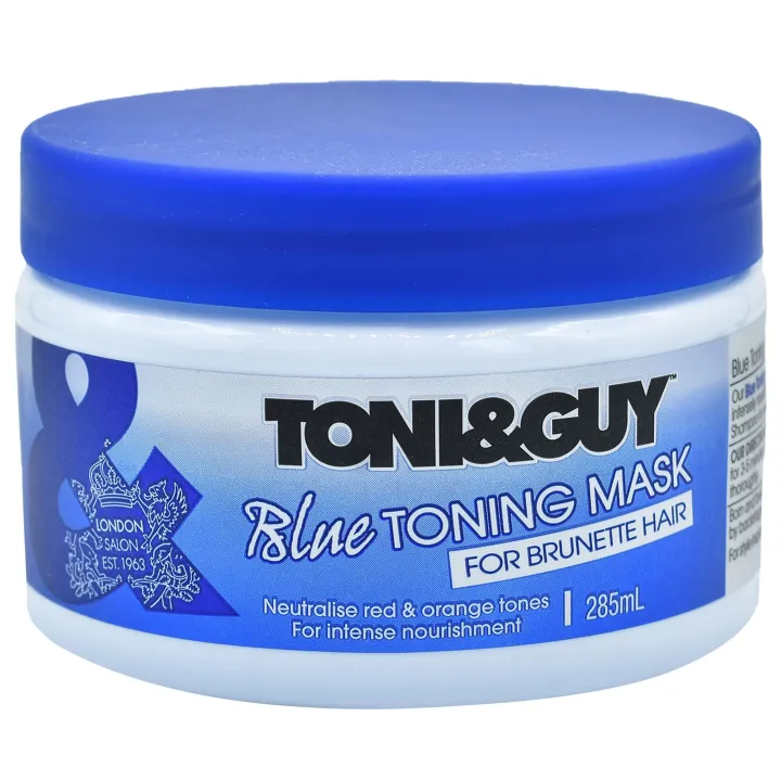 Toni&Guy Blue Toning Mask For Brunette Hair 285ML | Daraz.lk