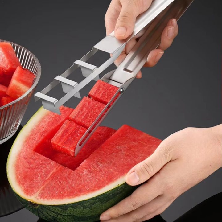 Easy To Use 304 Stainless Steel Watermelon Cube Cutter Anti-corrosion ...