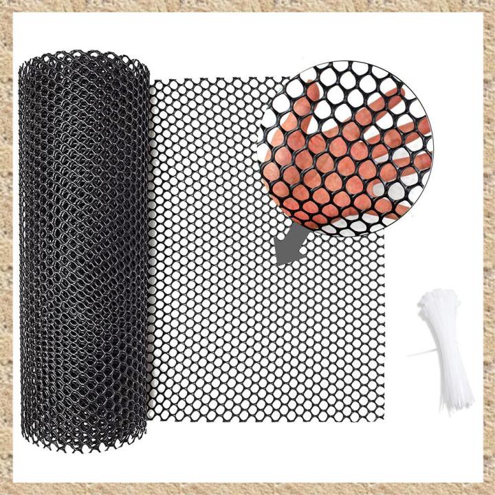 Plastic Chicken Wire Fence Mesh,Fencing Wire for Gardening, Poultry ...