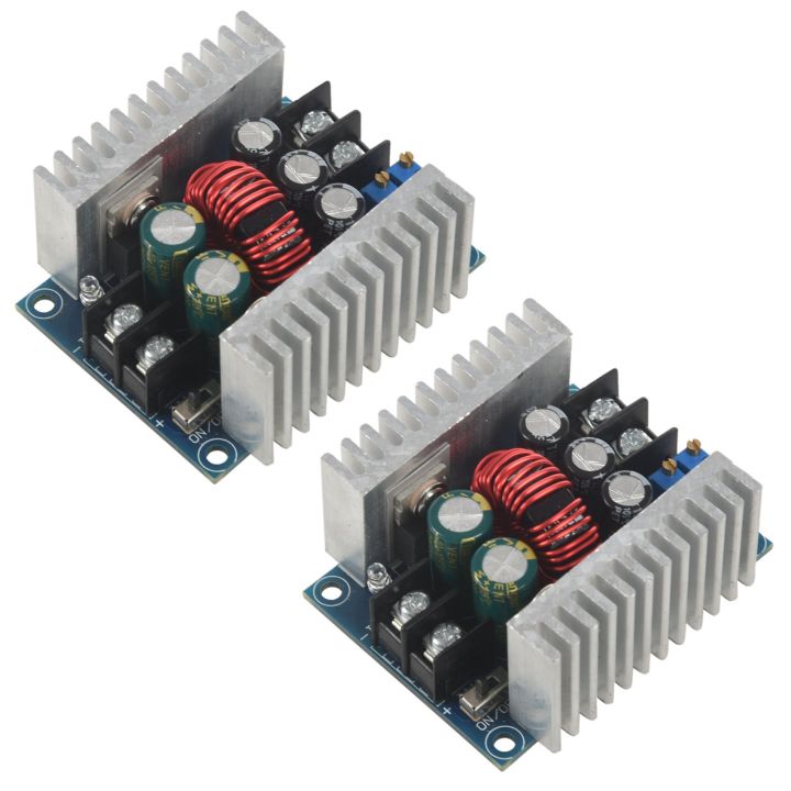 2X 300W 20A DC Buck Module Constant Current Adjustable Step-Down ...