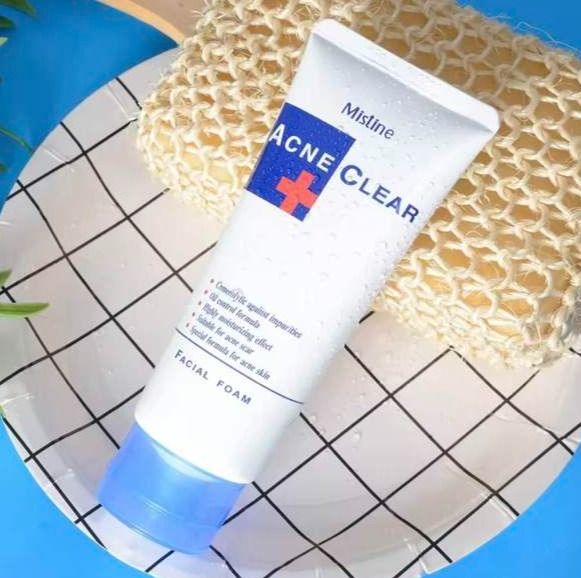 Mistine Thailand (casc) Cosmetics Acne Scar Clear Oil Control Facial Foam 85g | Daraz.lk