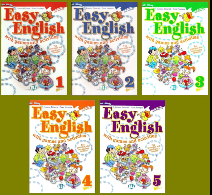 Children Activity Book Easy English With Games And Activities Book 1 to ...