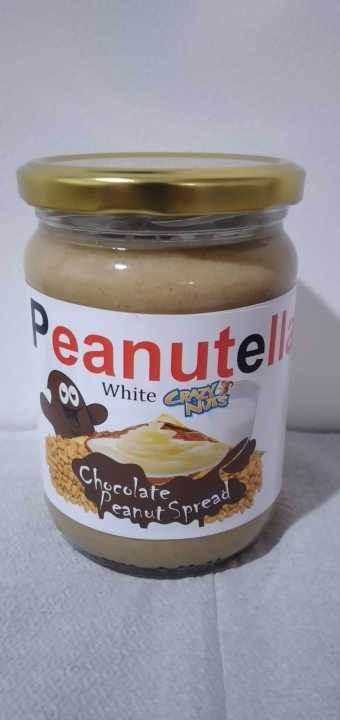 Peanutella Chocolate Peanut Spreads White 550g | Daraz.lk