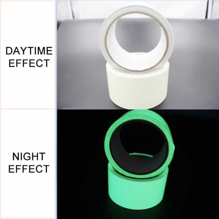 Radium Luminous Tape 10MM 3M Self-adhesive Tape Night Vision Glow in ...