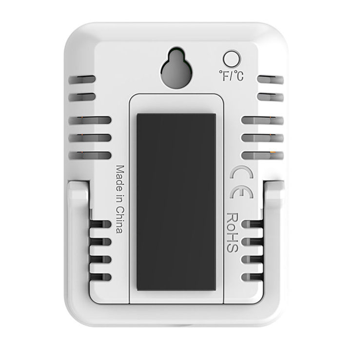 Indoor Backlight Magnetic Hygrometer Large Screen Temperature and ...