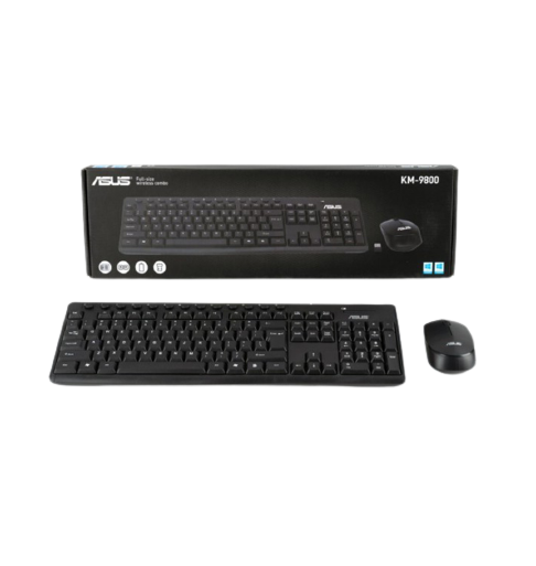 Asus Wireless Keyboard + Mouse Combo KM-9800 | Daraz.lk