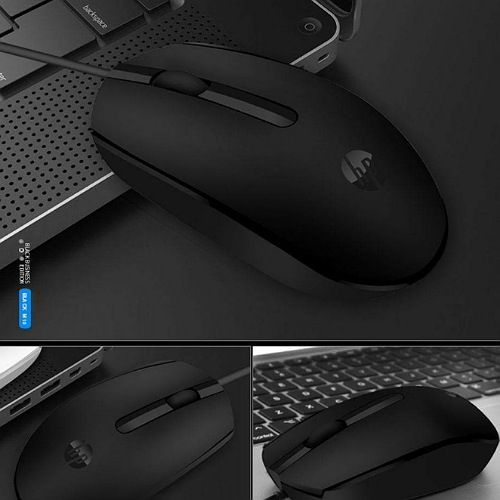 HP M10 Mouse Mice for Laptop Computer PC Black | Daraz.lk