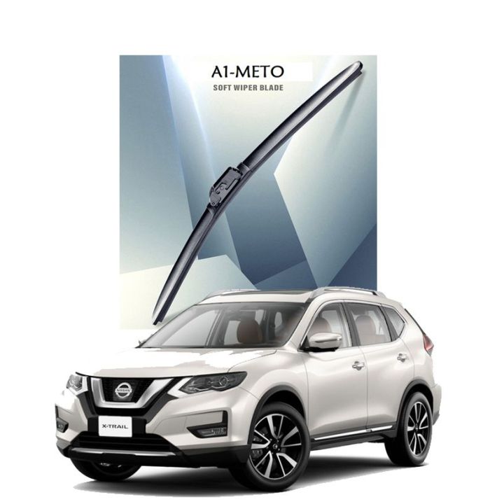 NISSAN CARS, ORIGINAL A1-METO, SILICONE FRONT WIPER BLADES PAIR | Daraz.lk