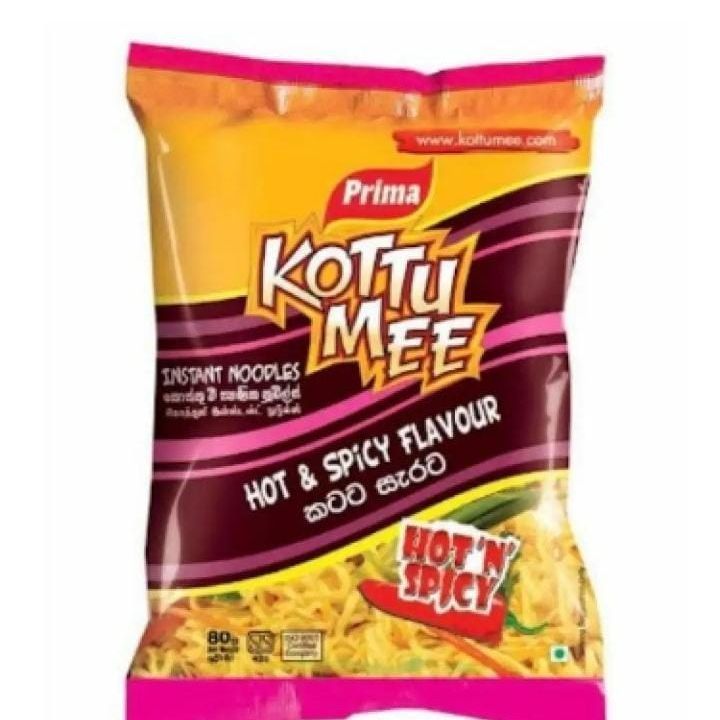 Prima Kottu-Mee Hot & Spicy (80g) | Daraz.lk