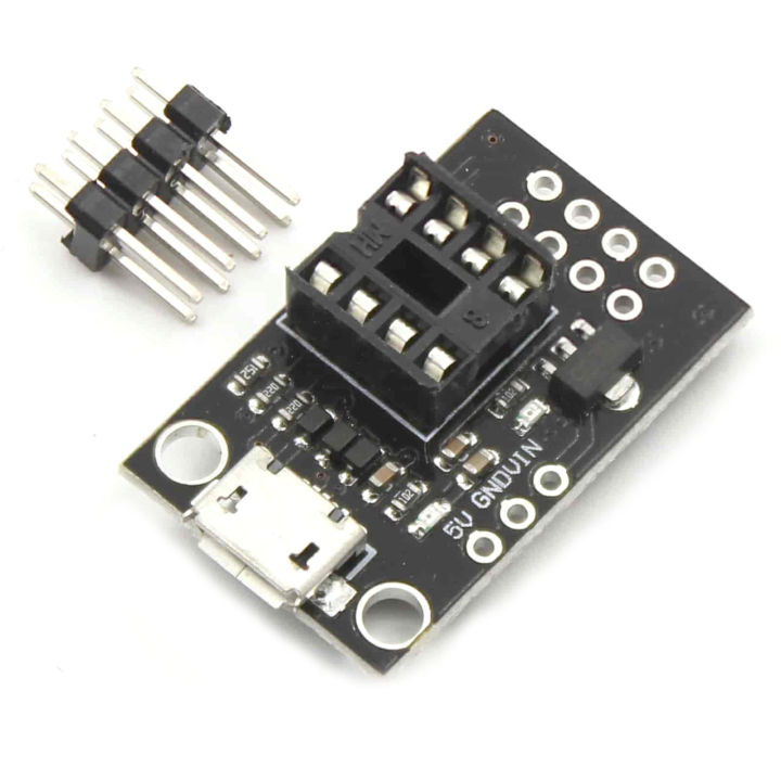 ATTiny85 Adapter Programming Module Micro USB | Daraz.lk